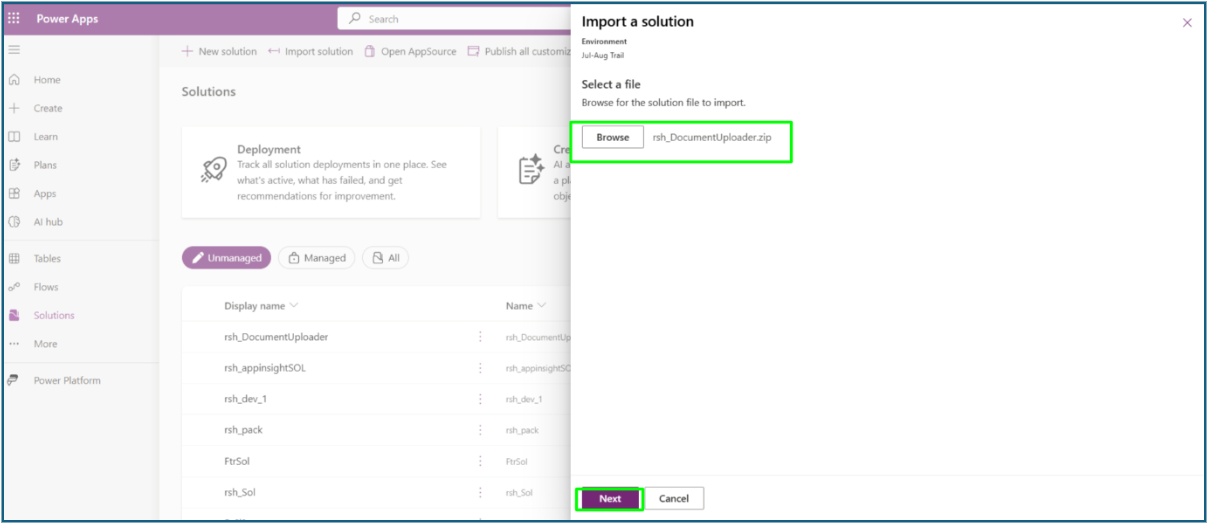 Custom PCF File Upload Control for Dynamics 365 with Azure Blob ...